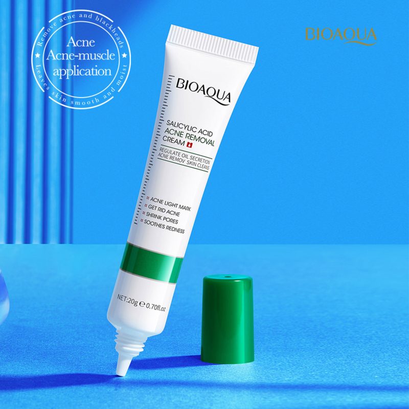 Bioaqua Salicilna krema protiv akni za lice 20g - Benice