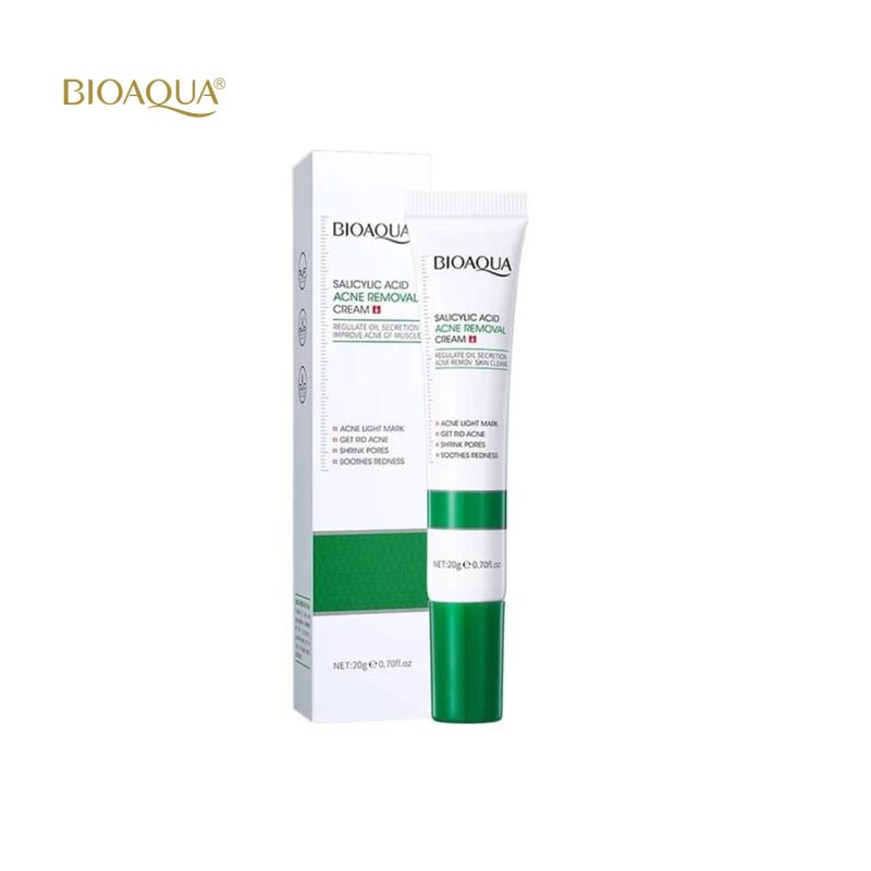 Bioaqua Salicilna krema protiv akni za lice 20g - Benice